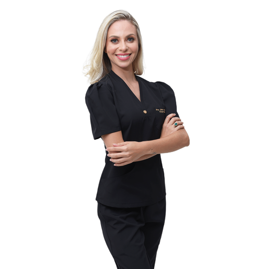 Scrub Feminino Queen Marsala - FAÍKO Jalecos