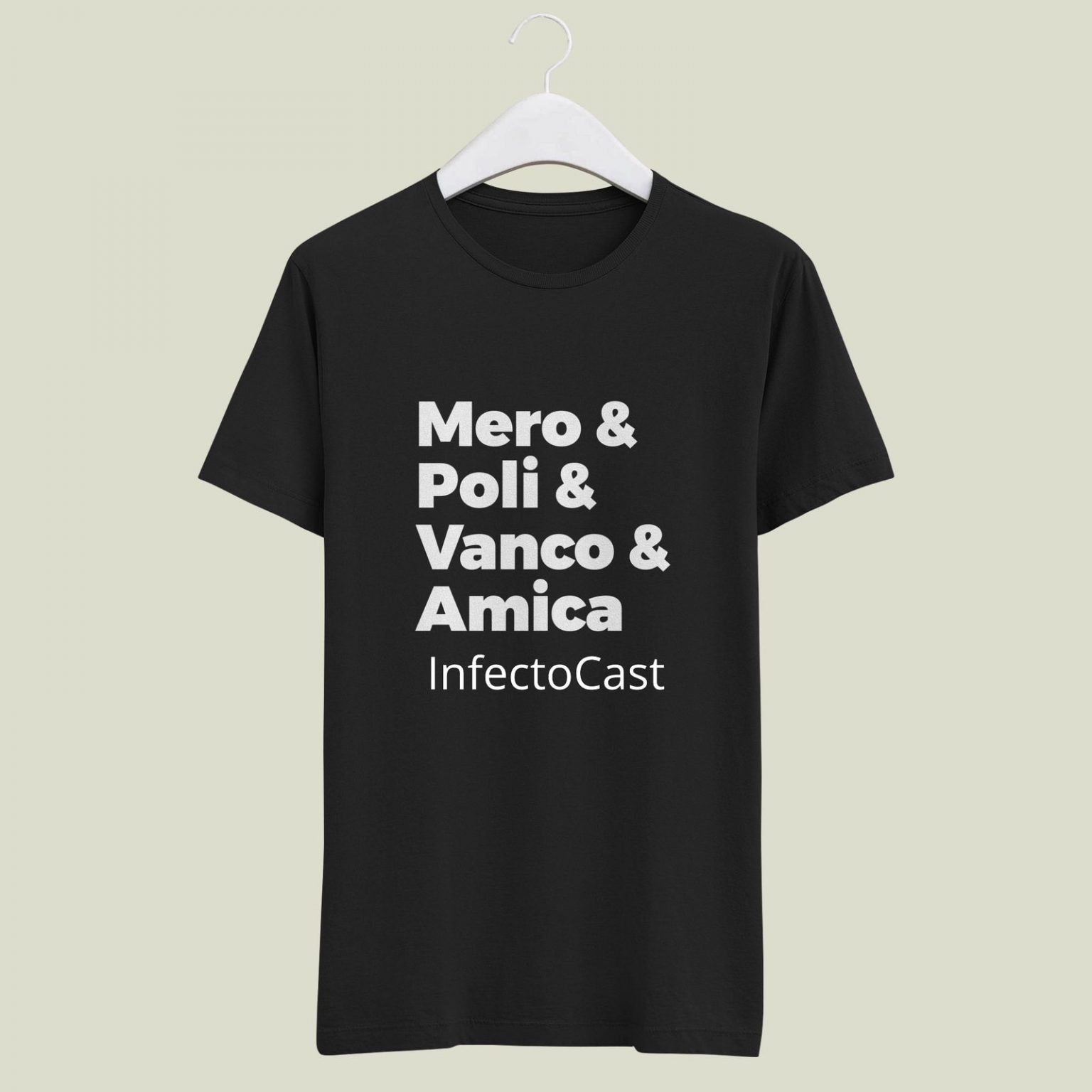 Camisa InfectoCast — Faíko Jalecos
